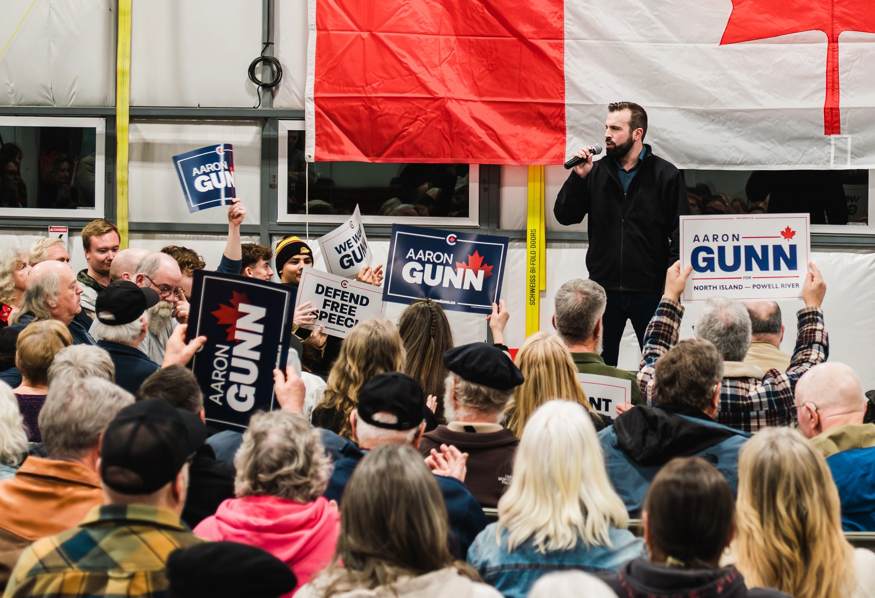 Courtenay/Comox Town Hall with MP Gunn | Aaron Gunn, MP